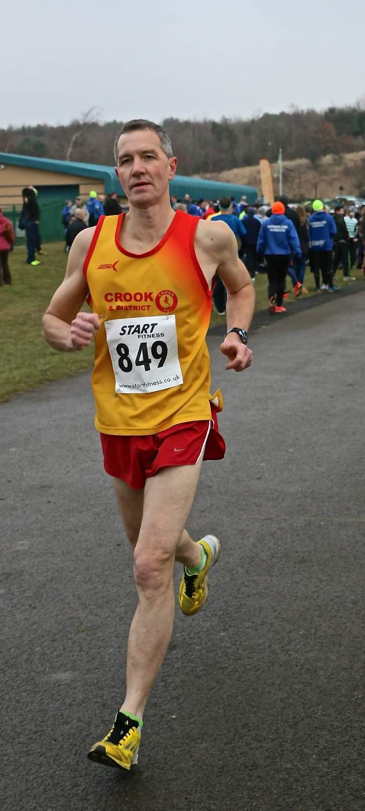 Crook Athletic Club Track Etiquette - Crook & District Athletic Club