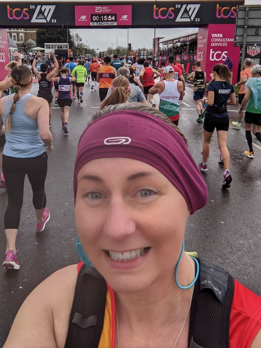 London Marathon – 23rd April 2023 - Crook & District Athletic Club
