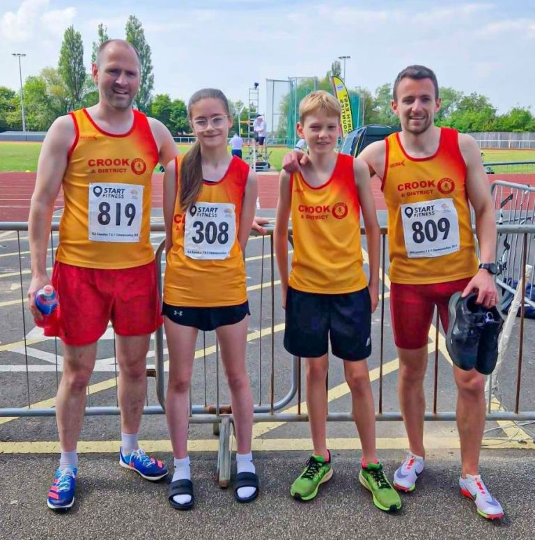 North East Counties Athletics Association Championships – 11th/12th May ...