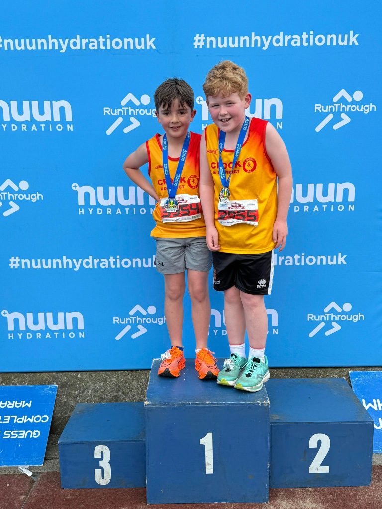 RunThrough Gateshead Junior Race – 5th May 2024 - Crook & District ...