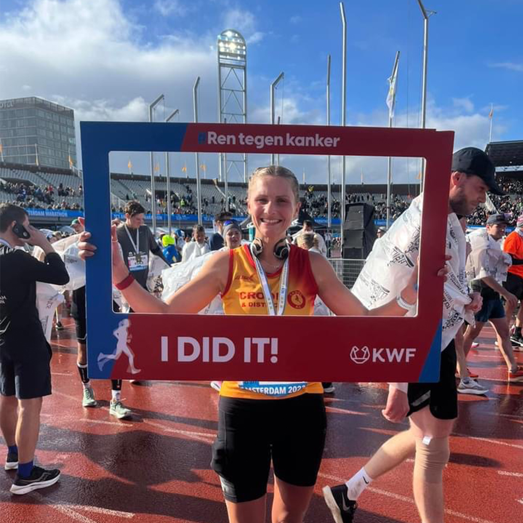 Bio – Lisa Donaldson - Crook & District Athletic Club